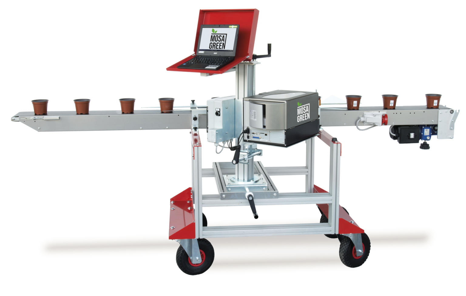 UNIDAD DE IMPRESIÓN Y APLICACIÓN ETIQUETAS E12D - MosaGreen