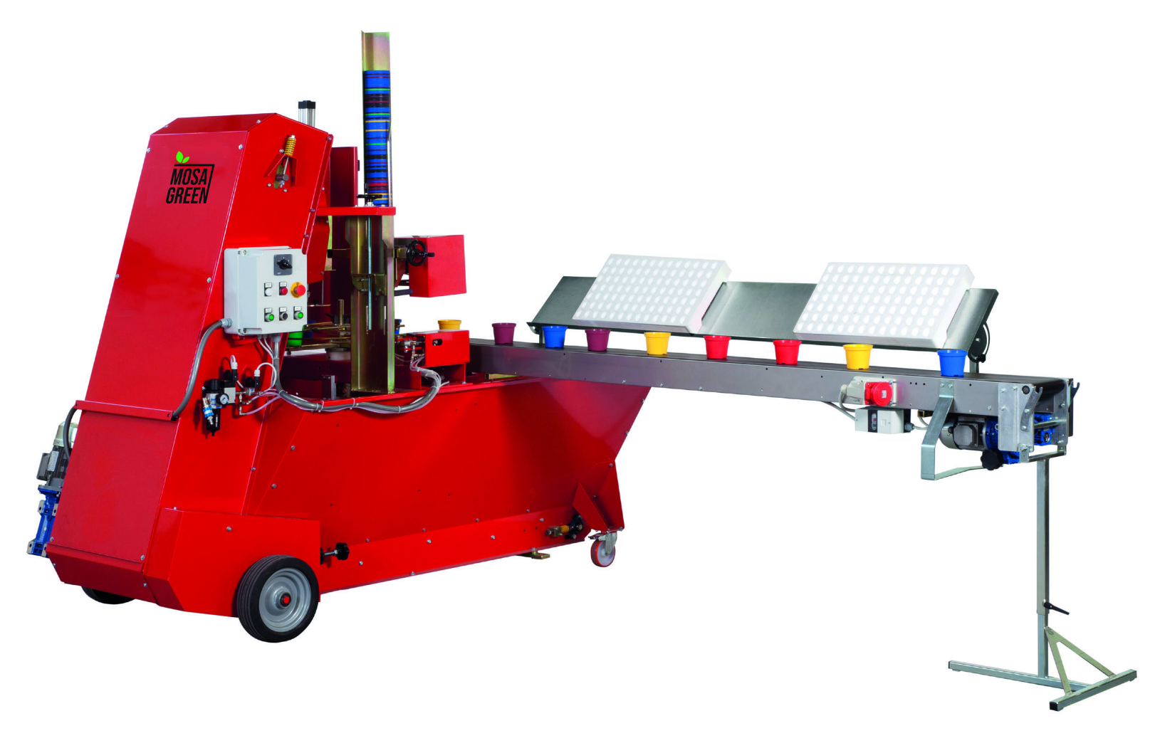 INVASATRICE CLASSIC MG - MosaGreen