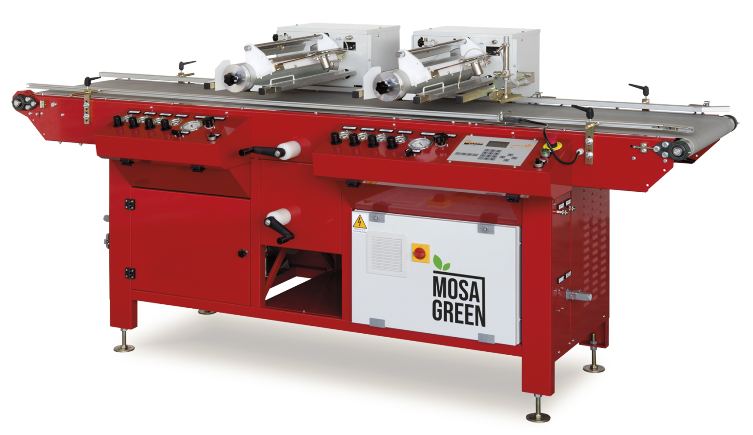 DOUBLE DRUM ELECTRONIC SEEDER SE2R - MosaGreen