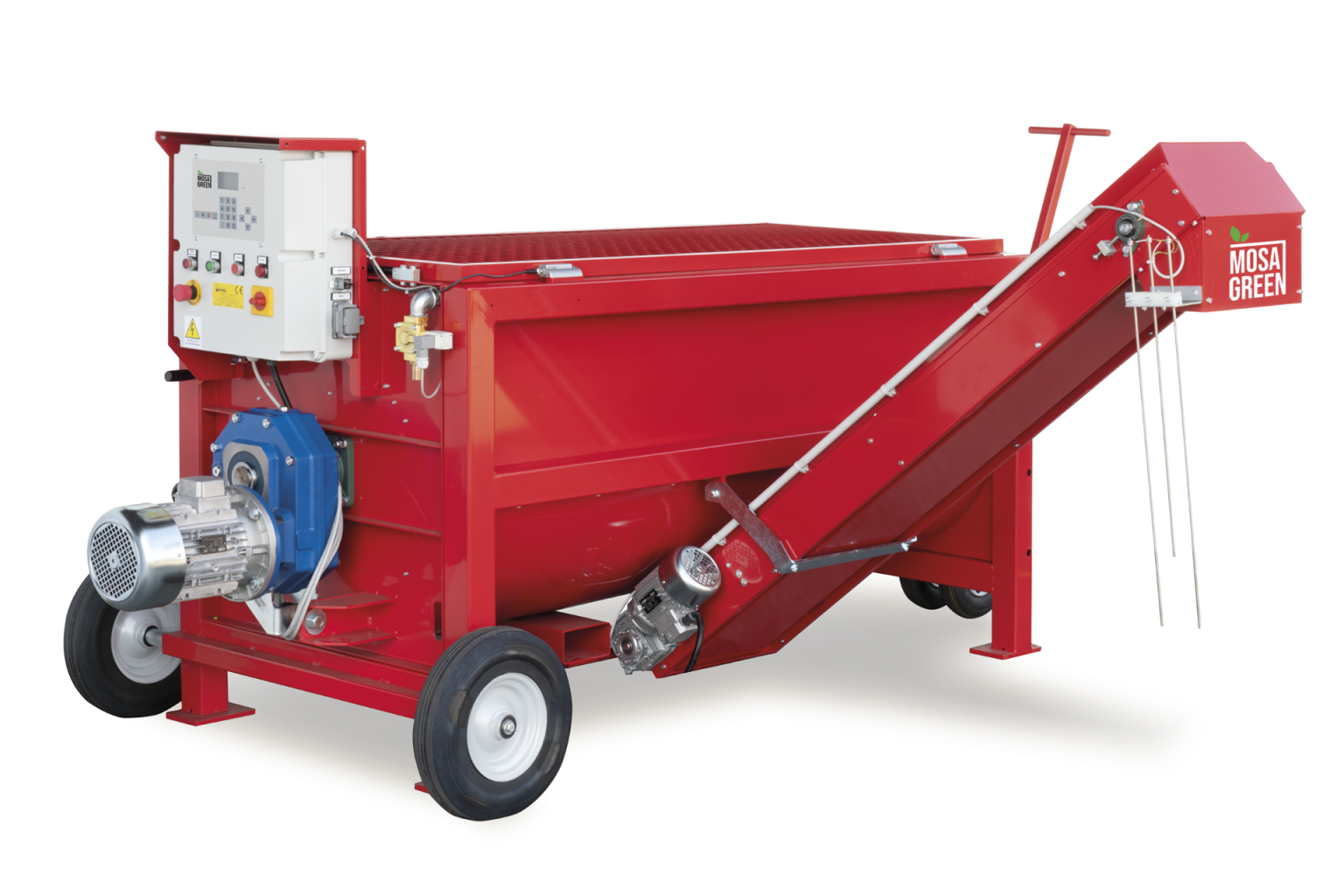 SUBSTRATE MIXER MIX 13S - MosaGreen