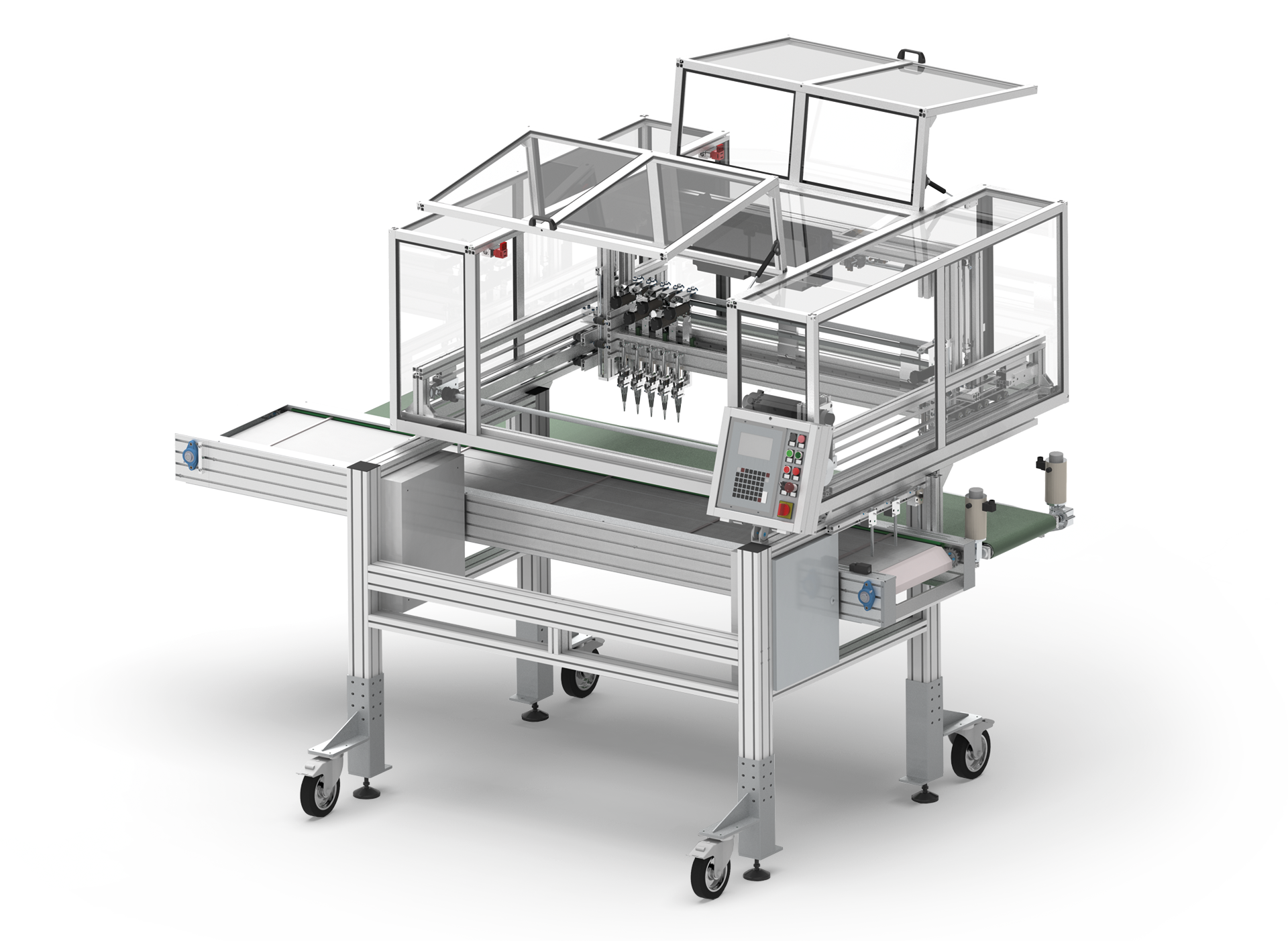 TRANSPLANTERS TEA 1500N and 2000N - MosaGreen